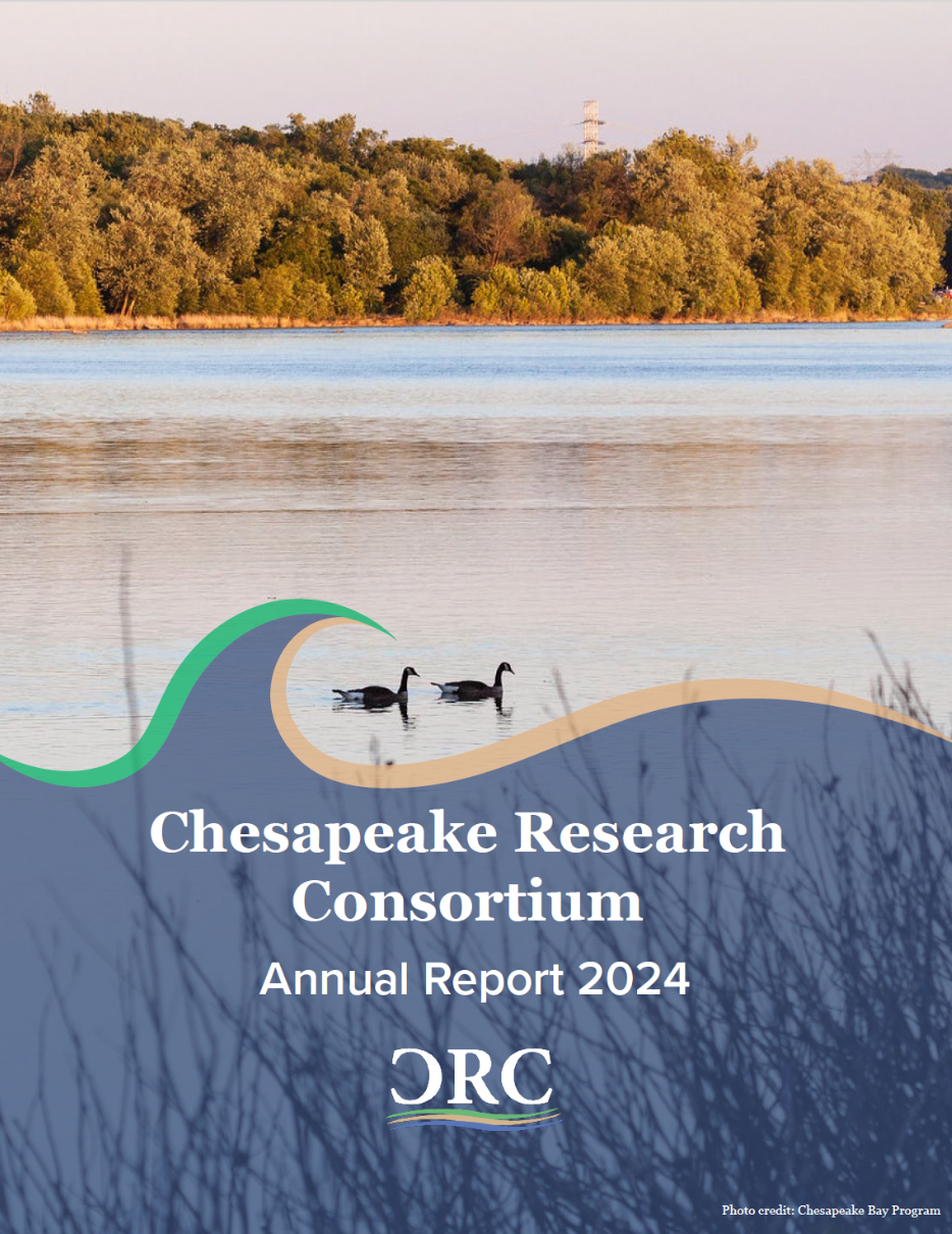 CRC Annual Report - Chesapeake Research Consortium